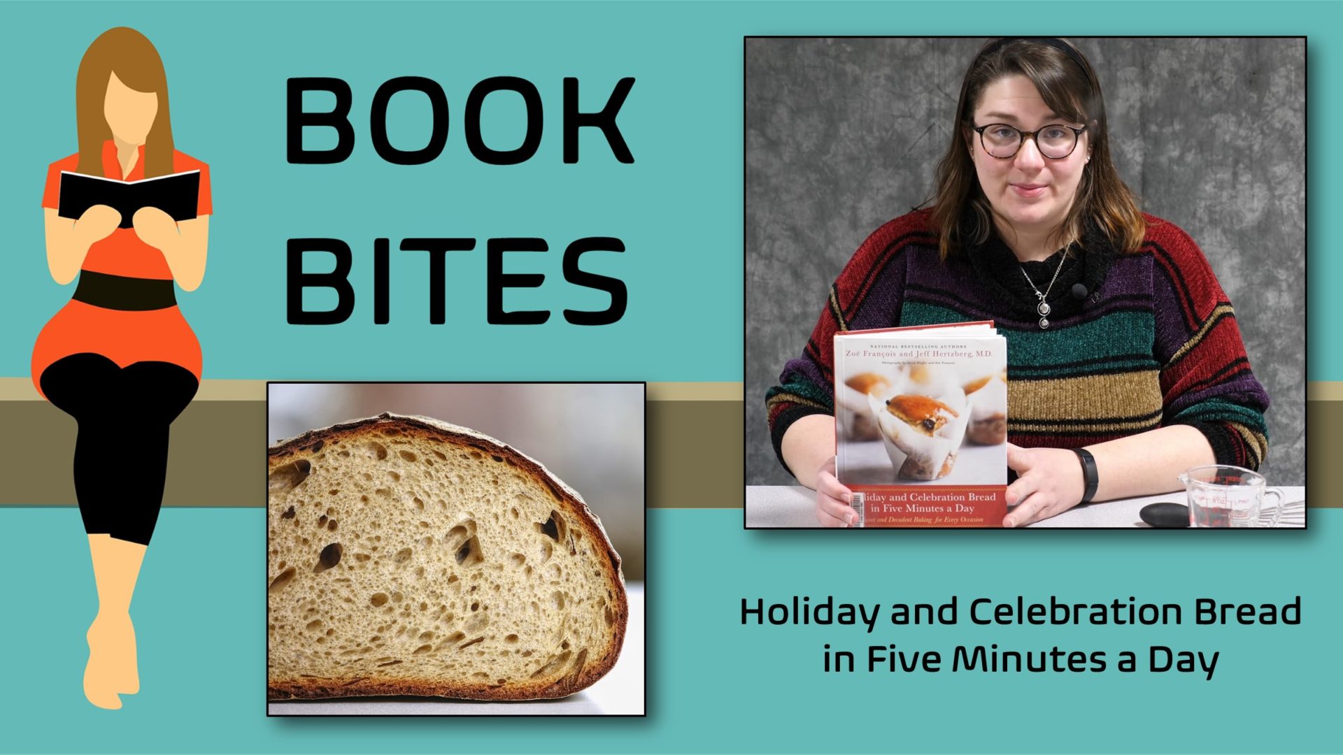 Book Bites #1|Holiday & Celebration Bread | Ripon Public Library