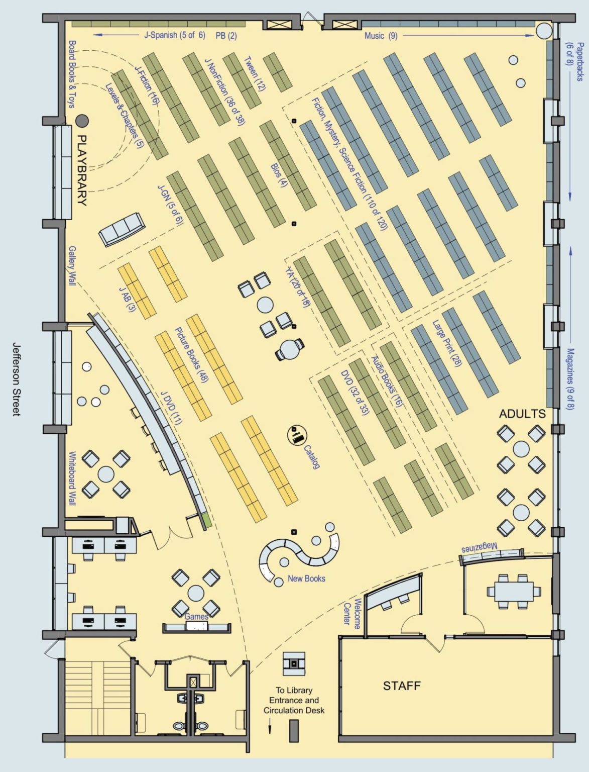 Notable Interior Spaces | The capital campaign for the Ripon Public ...